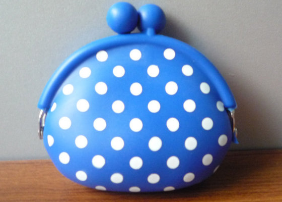 Colorful Polka Dots Coin Purse