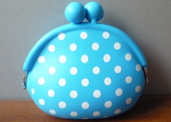 Colorful Polka Dots Coin Purse