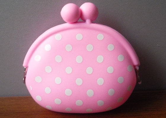 Colorful Polka Dots Coin Purse