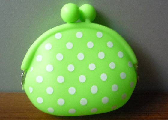 Colorful Polka Dots Coin Purse