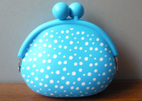 Colorful Polka Dots Coin Purse