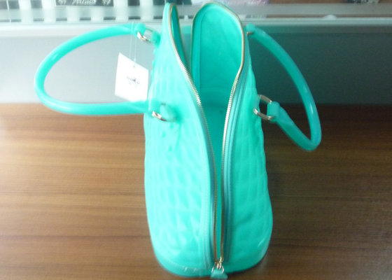 2013 New Fashion Silicone Coin Purse With Embossed Novelty Blue