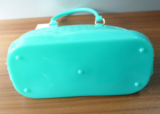 2013 New Fashion Silicone Coin Purse With Embossed Novelty Blue