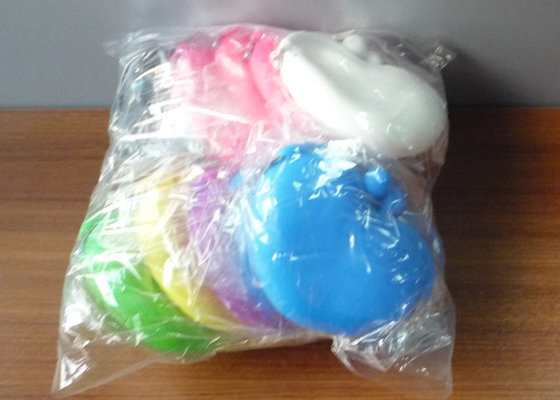 Eco - Friendly Colorful Silicone Coin Purse Novelty Wallet Pouch For Teenagers