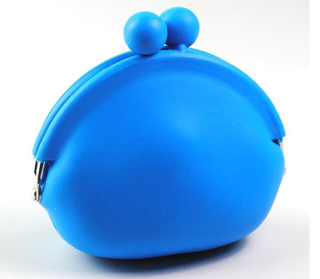 Novelty Silicone Coin Purse