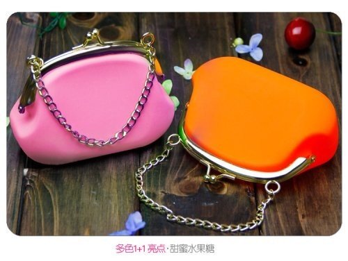 Colorful Silicone Coin Purse