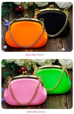 Colorful Silicone Coin Purse