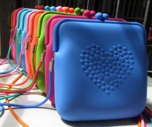 Silicone Key Pouch Coin Purse