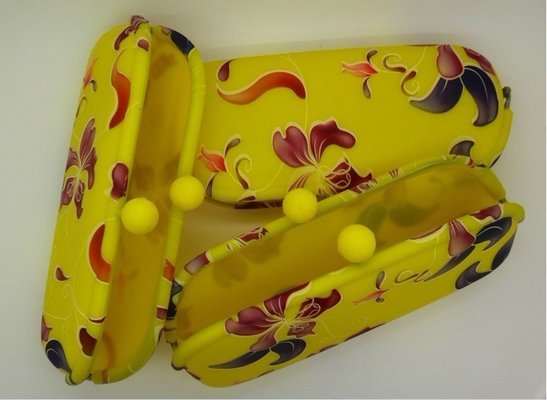 Customized Printing Silicone Coin Purse light weight with Stylish