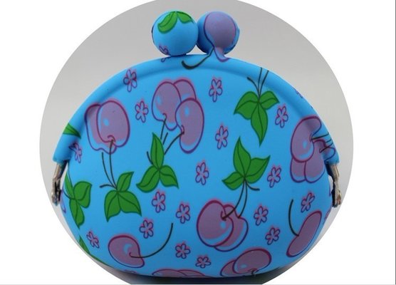 Customized Printing Silicone Coin Purse light weight with Stylish