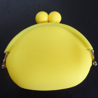 Fashionable Colorful Silicone Coin Purse Customized For Promotion Gift