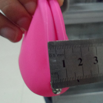 Colorful Fashion Silicone Coin Purse , rubber squeeze coin purse