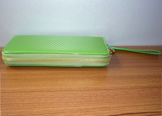 Green silicone handbag, silicone coin purse pouch for coin , note and various cards for lady and woman