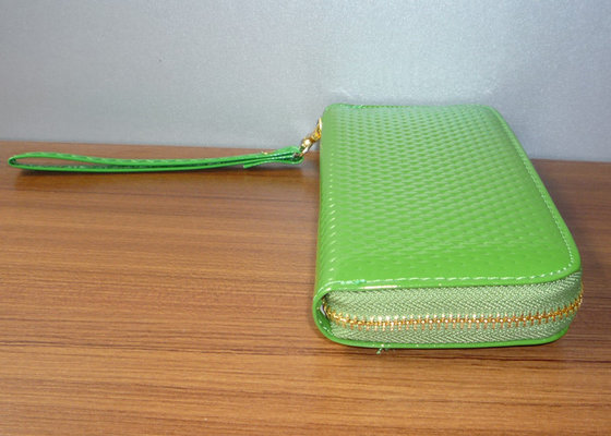 Green silicone handbag, silicone coin purse pouch for coin , note and various cards for lady and woman