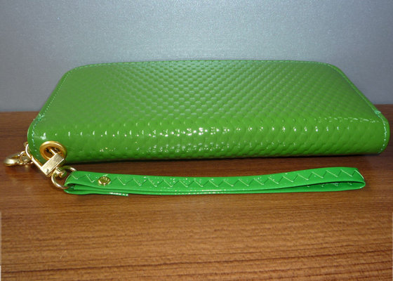 Green silicone handbag, silicone coin purse pouch for coin , note and various cards for lady and woman