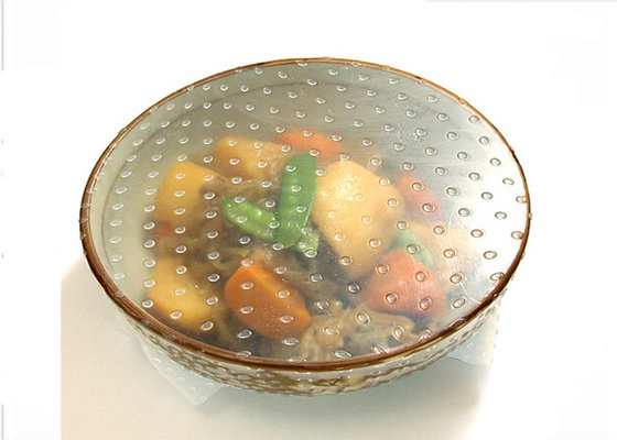 Reusable Stretchable Durable Silicone Cup Cover Silicone Cling Film Non - Toxic
