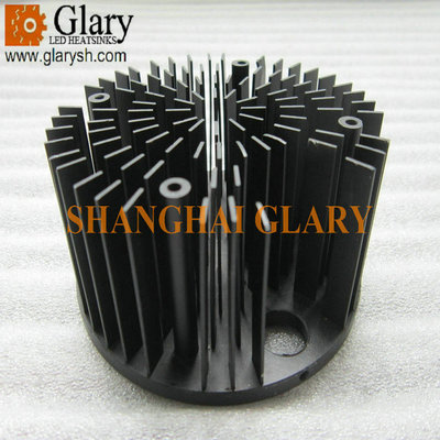 GLR-PF-092045-2 92mm Round Cold Forging AL1070 LED Cooler