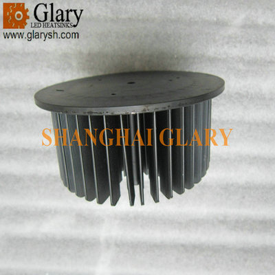 GLR-PF-094040 94mm Round Cold Forging AL1070 LED Cooler