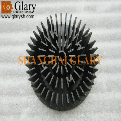 GLR-PF-094040 94mm Round Cold Forging AL1070 LED Cooler