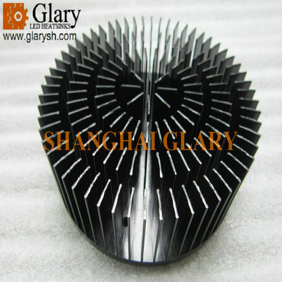 GLR-PF-110040 110mm Round Cold Forging AL1070 LED Cooler