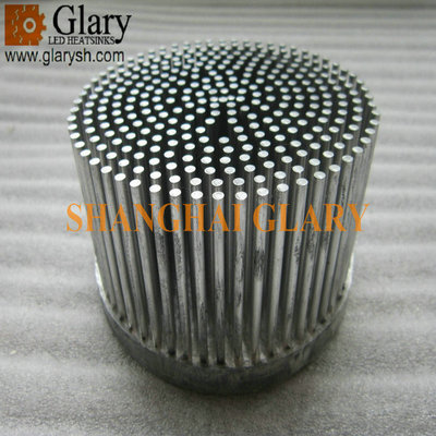 GLR-PF-112050 112mm Round Cold Forging AL1070 Pin Fin LED Cooler