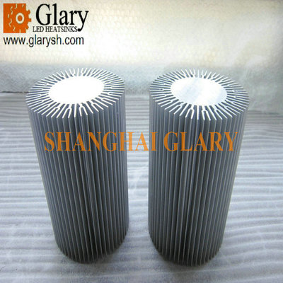 GLR-HS-004 110mm AL6063 Extruded Profiles LED Cooler