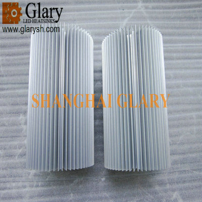 GLR-HS-004 110mm AL6063 Extruded Profiles LED Cooler