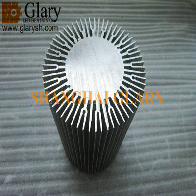 GLR-HS-004 110mm AL6063 Extruded Profiles LED Cooler
