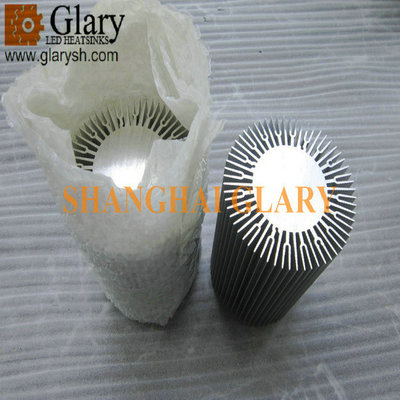 GLR-HS-004 110mm AL6063 Extruded Profiles LED Cooler