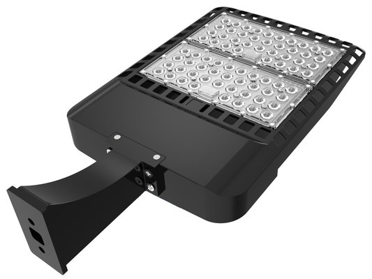 Parking 200W Outside Street Lights , 3000k Led Street Light Low Consumption
