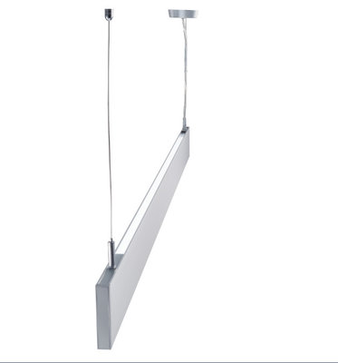 Pendant LED Linear Light Fixture , 2700 Lumen 30W Suspended Linear Led Lighting