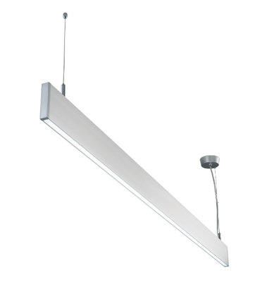 Pendant LED Linear Light Fixture , 2700 Lumen 30W Suspended Linear Led Lighting