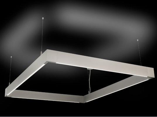 Pendant LED Linear Light Fixture , 2700 Lumen 30W Suspended Linear Led Lighting