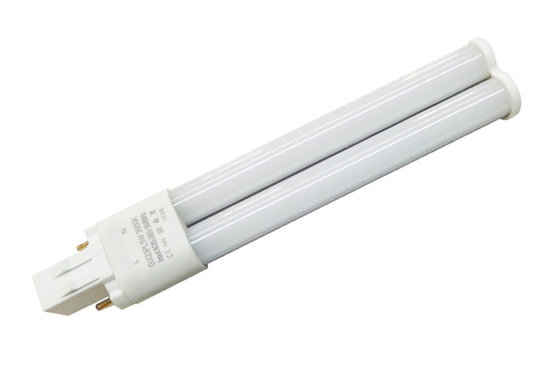 Plug 2 Prong Led Light Bulb , Indoor Family Rooms 8W Pl Led Retrofit