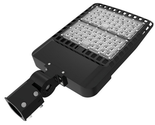 Parking 200W Outside Street Lights , 3000k Led Street Light Low Consumption
