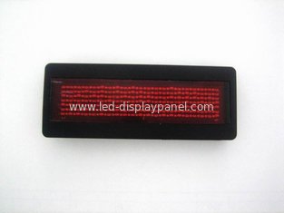 China Promotional mini display panel name sign supplier