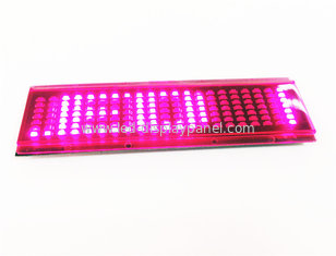 China Pink color LED T-shirt Panel scrolling message display supplier