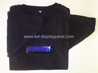 China Blue color LED sign T-shirt multi-language supported supplier