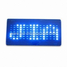 China Promotional Blue LED message cap supplier
