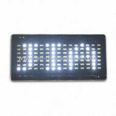 China Programmable white light LED message display cap supplier