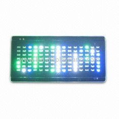 China Full color LED message badge cap party cap supplier