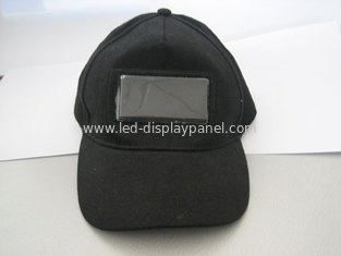 China Digital Dot-Matrix LED text display message cap green light supplier