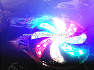 China Windmill strobe flash Rainbow color Car/ Motorcycle DRL daytime running light supplier