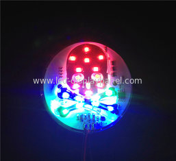 China SMD LED Waterproof Human skeleton Strobe Mini Panel Sequential Flash Tail Signal Light supplier
