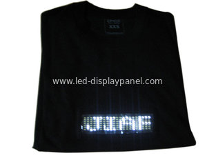 China Porgrammable led t shirt supplier