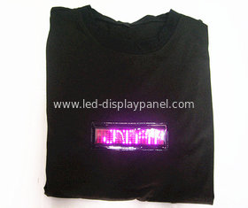 China 2015 hot sale new design LED scrooling LED T shirt supplier