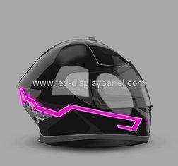 China 2019 new design custom  hot sale popular glow in the dark LED light up motorcycle helmet tape super cool look for motor supplier