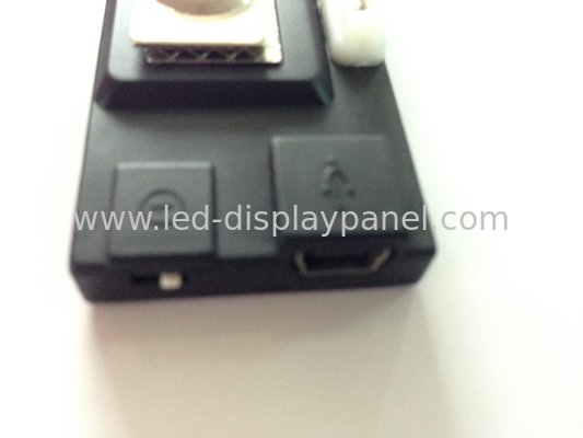 LANPAI  Factory price Programmable LED scrolling message Badge supplier