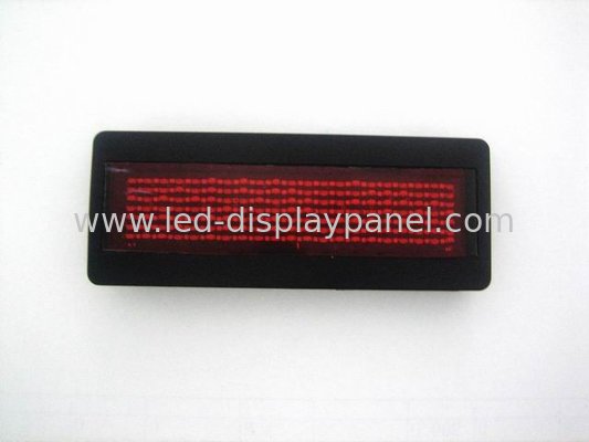 Promotional mini display panel name sign supplier
