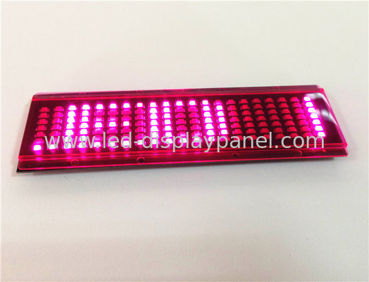 Pink color LED T-shirt Panel scrolling message display supplier